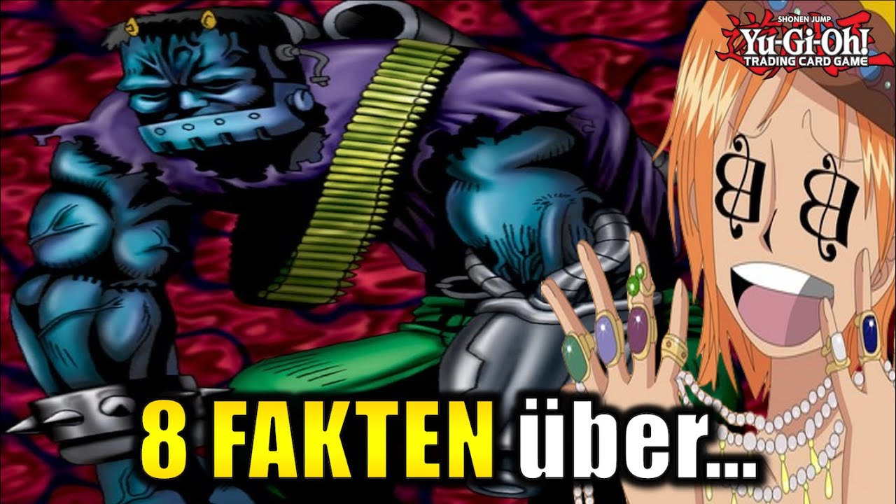8 FAKTEN über CYBER-STEIN | Yu-Gi-Oh! - YouTube