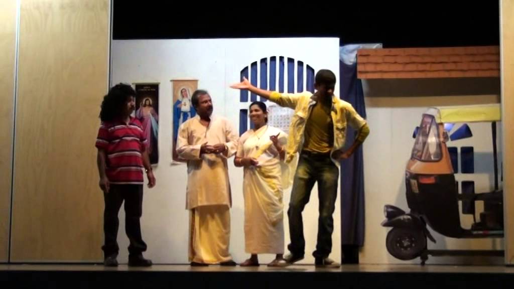 Feast of St.Thomas And St.Alphonsa 2013 - Comedy Skit - YouTube
