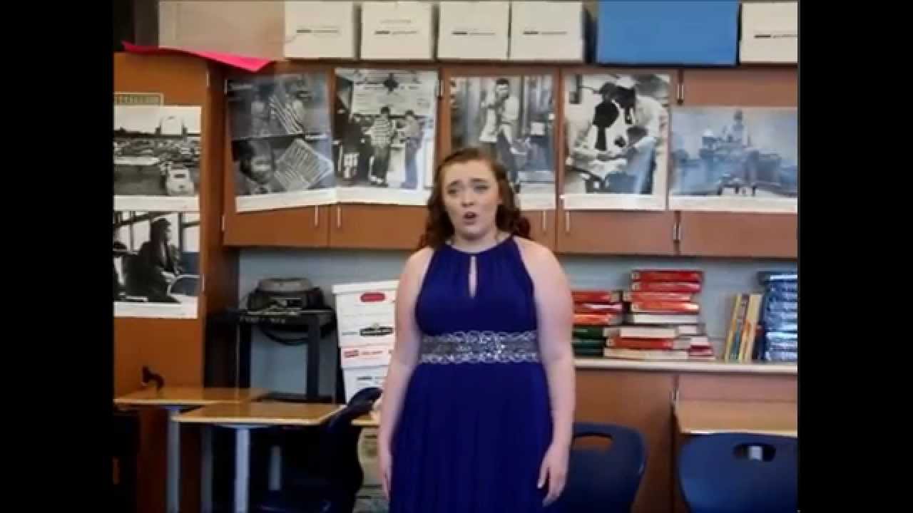 Emily Nemeth sings "Into the Night" by Clara Edwards - YouTube