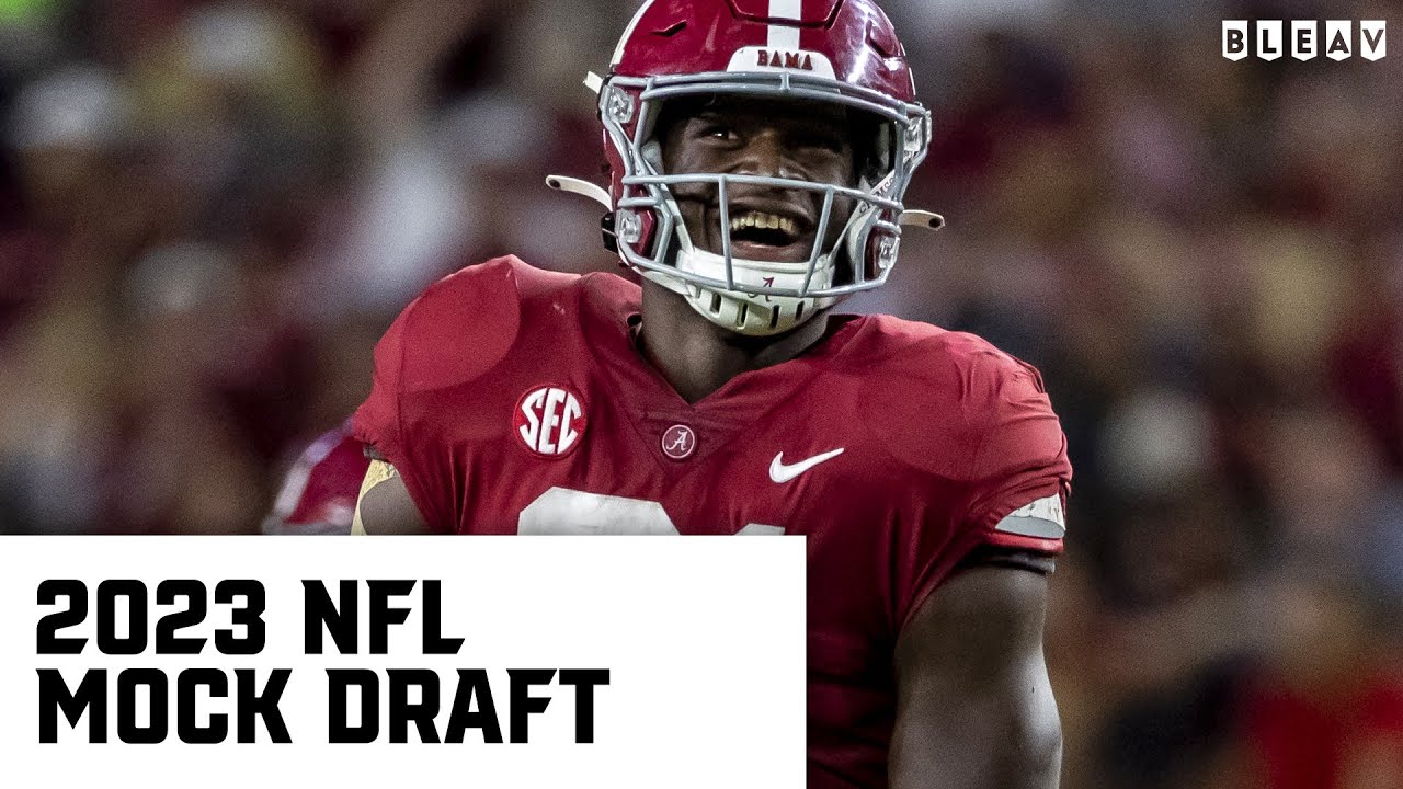 2023 Mock Draft Picks 1-16 with Elliot Harrison and Marcus Mosher - YouTube