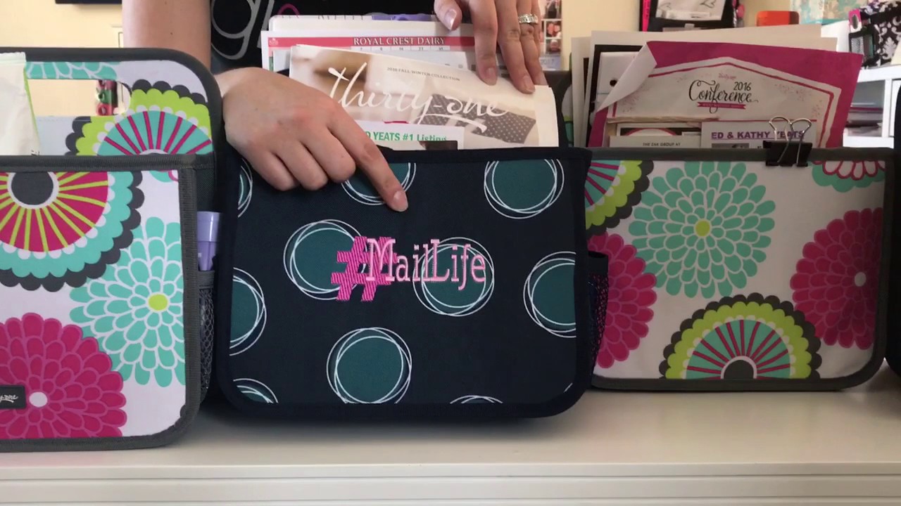 Thirty-One Gifts Double Duty Caddy - YouTube