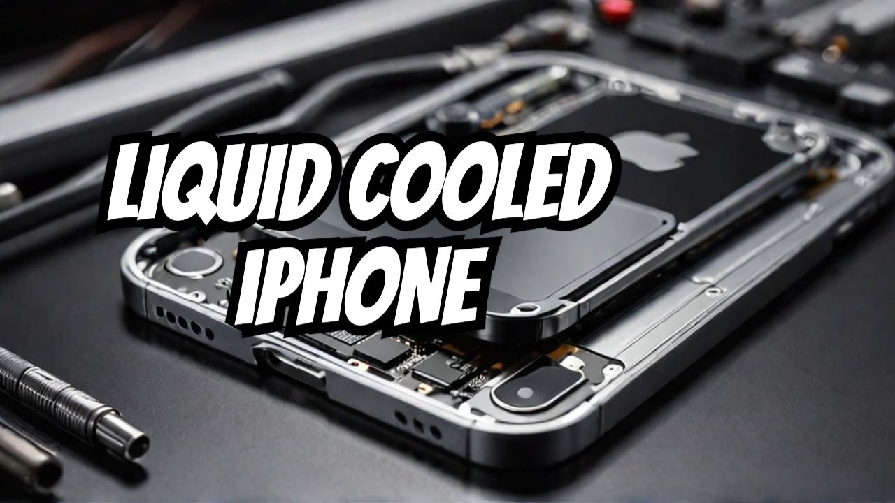 Unbelievable I Put LIQUID COOLING in My iPhone - YouTube