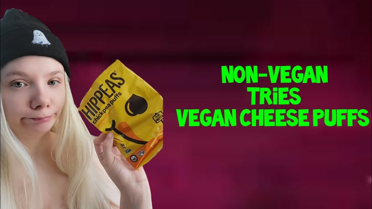 Hippeas "Nacho Cheese" Chickpea Puffs 【 Nami's Nom Noms 】 - YouTube