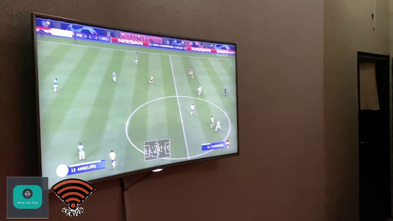 Indoor FIFA 20 competition - YouTube