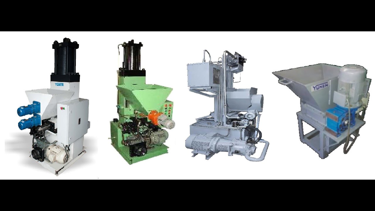 briquetting Machine Chip Compactor Yuken #chipcompactor #yuken # ...