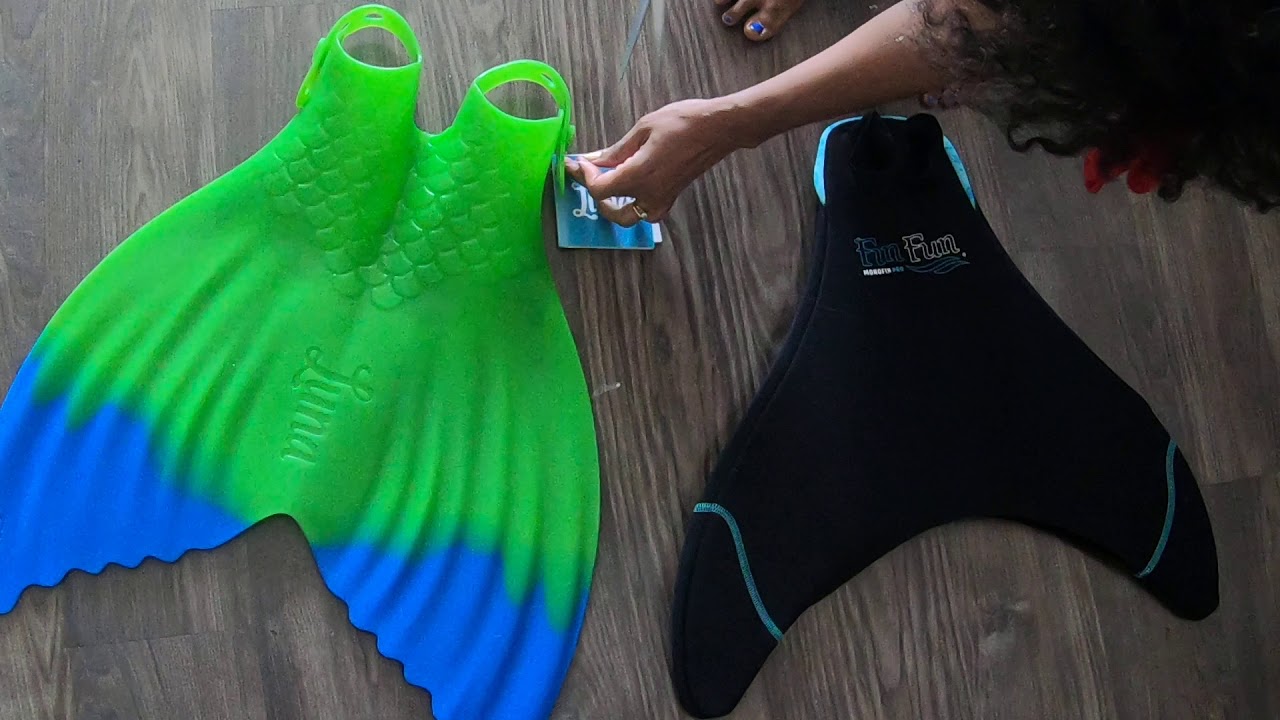 Review monofin Finfun & Finis Luna - YouTube