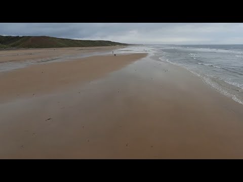 I have discovered saltburn on the sea in the North sea. - YouTube