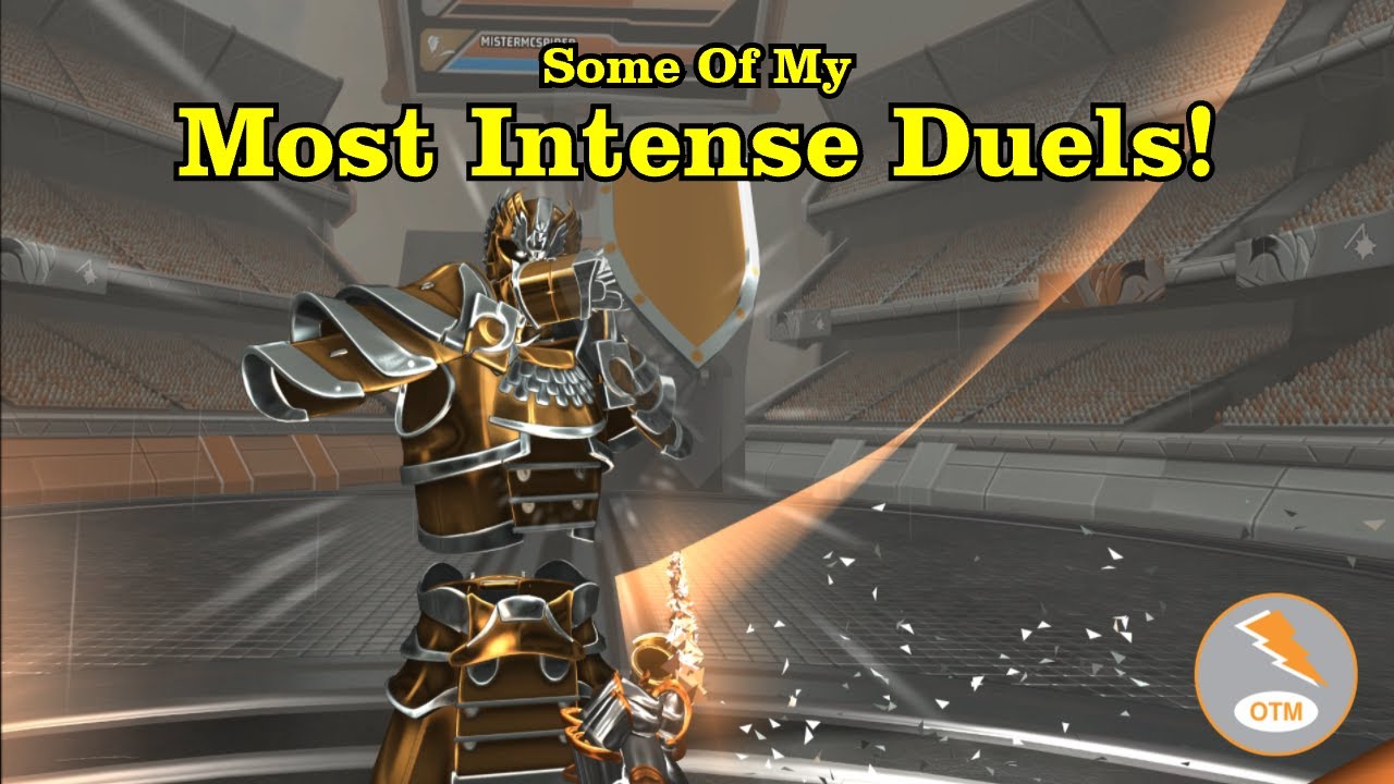 Some Of My Most INTENSE Duels! - Ironlights VR Gameplay - YouTube