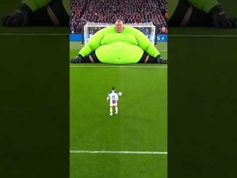 Un mur humain… impossible de passer 😂#Shorts#Football#Foot#AIFootball#Humour#Gardien#Viral