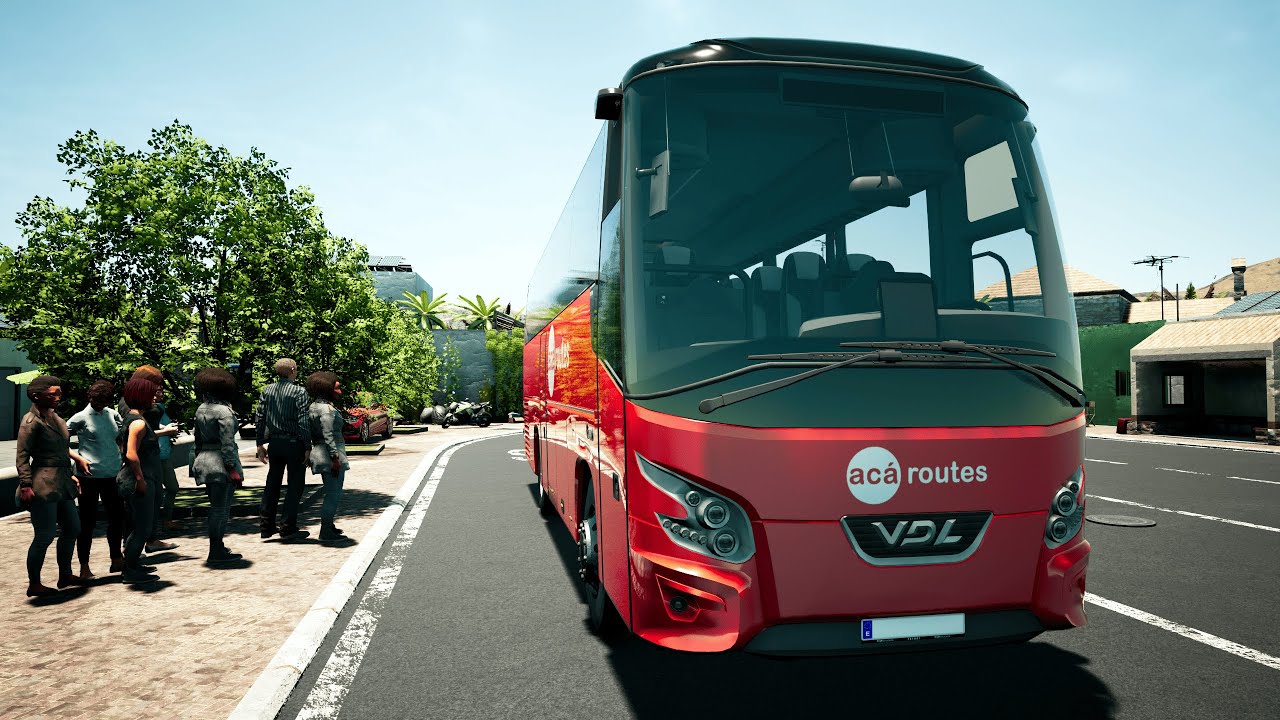 Tourist Bus Simulator | VDL Futura FHD2 | Gameplay ! - YouTube