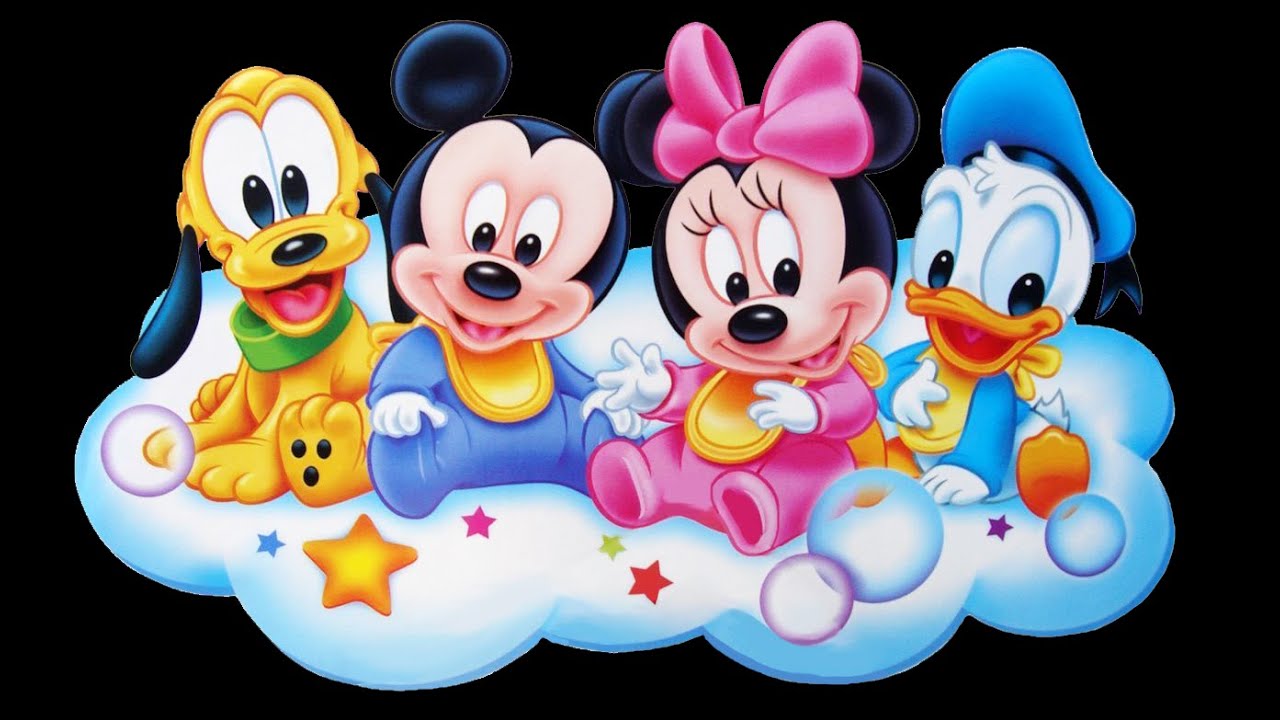 Disney Babies - Baby Donald's Busy Play Group - Toddler Book - YouTube
