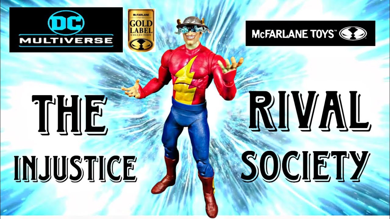 The Rival Gold Label McFarlane Toys DC Multiverse Target Exclusive ...
