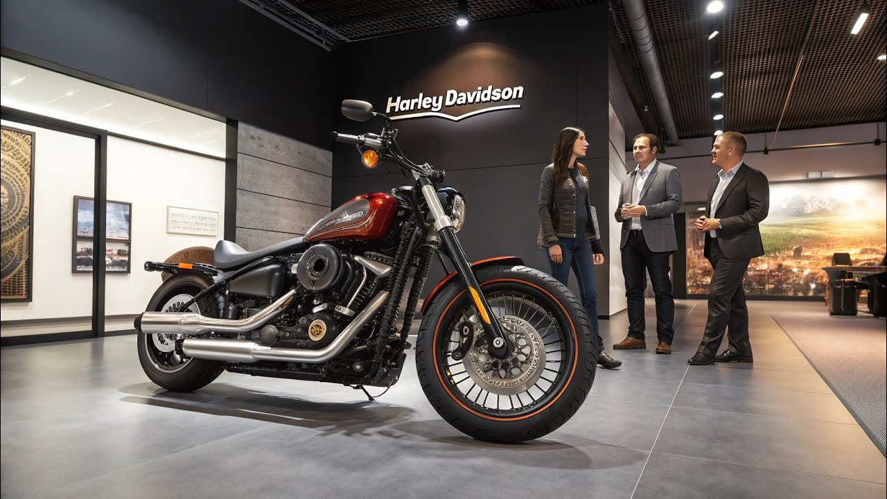 2026 Harley Davidson REVEALED – Most Powerful & Futuristic Harley EVER ...