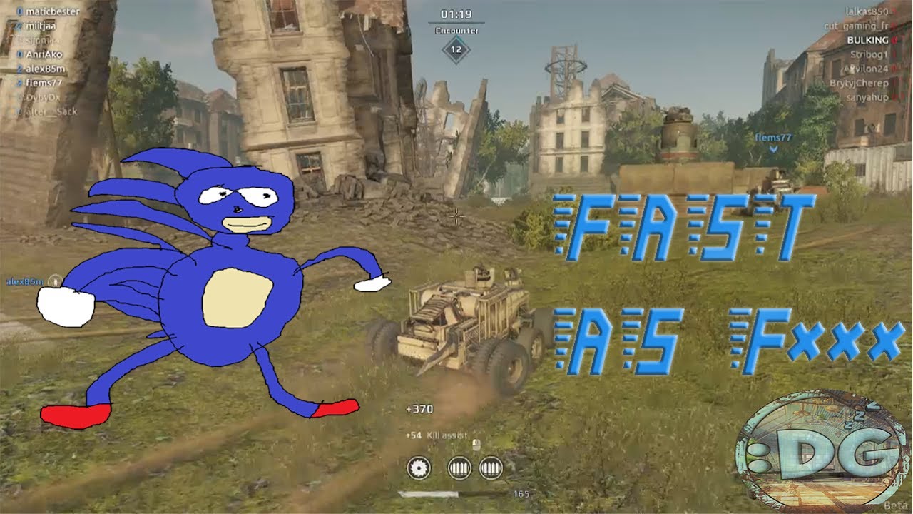 Crossout | FAST AF BOIII - YouTube