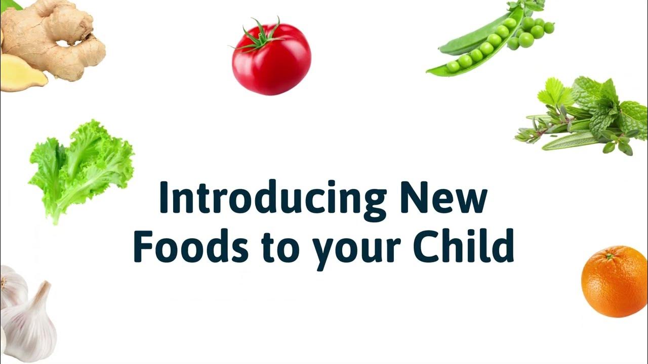 Parents struggle to introduce new foods to their kids - YouTube