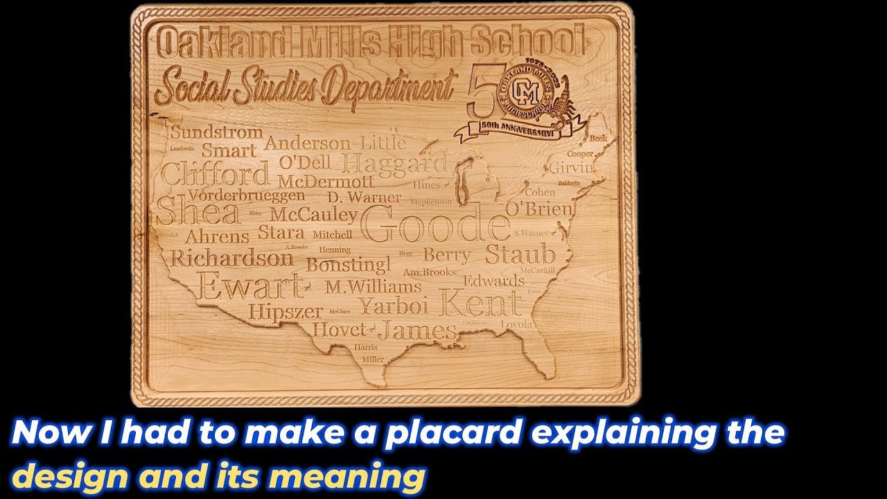 A CNC carving project - YouTube