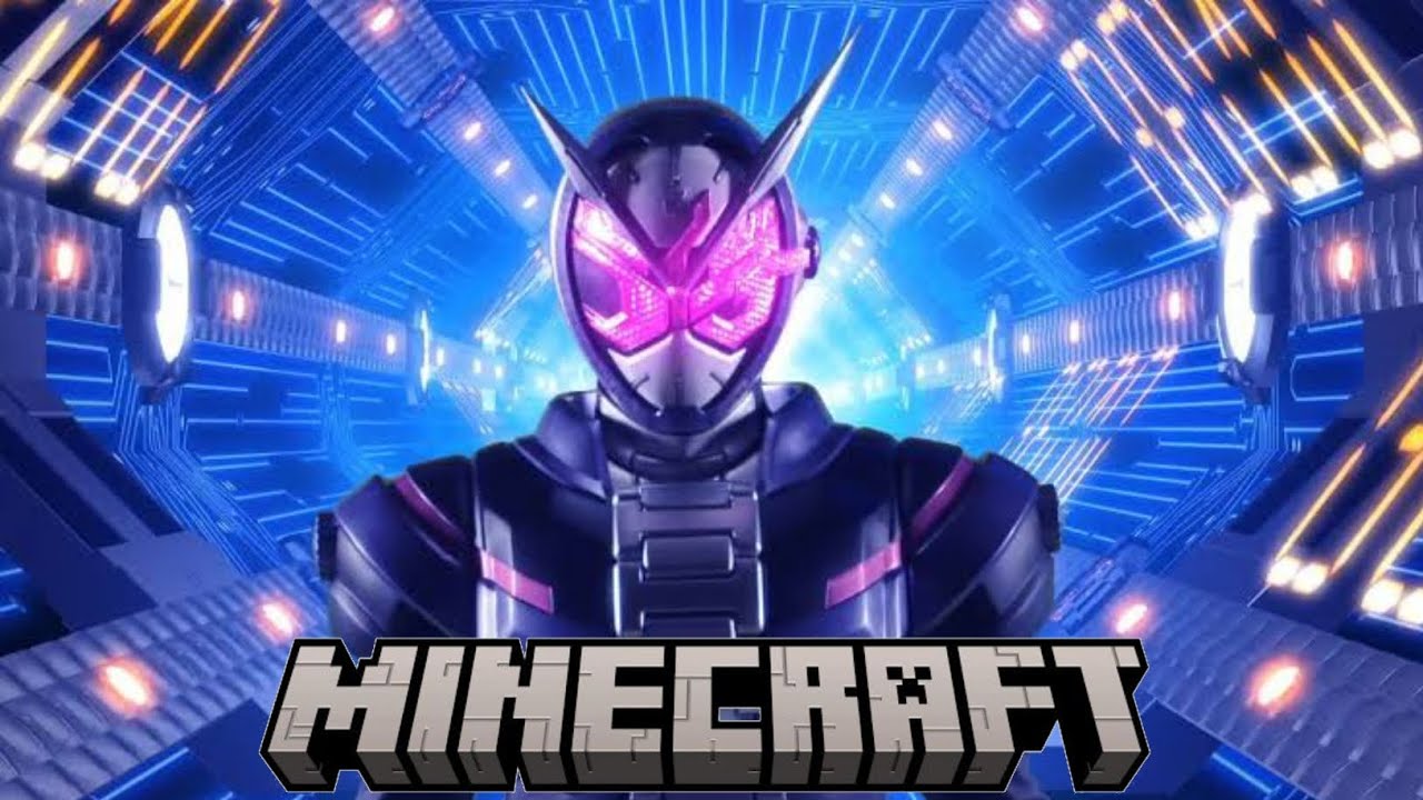 ADDON TER KEREN – KAMEN RIDER – MINECRAFT JAVA - YouTube