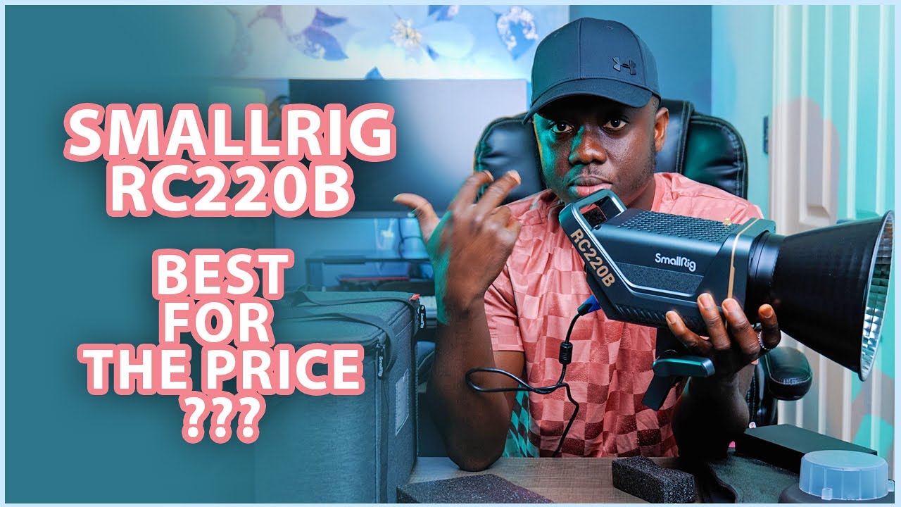 SmallRig RC220B | The Perfect Light for Videographers? - YouTube