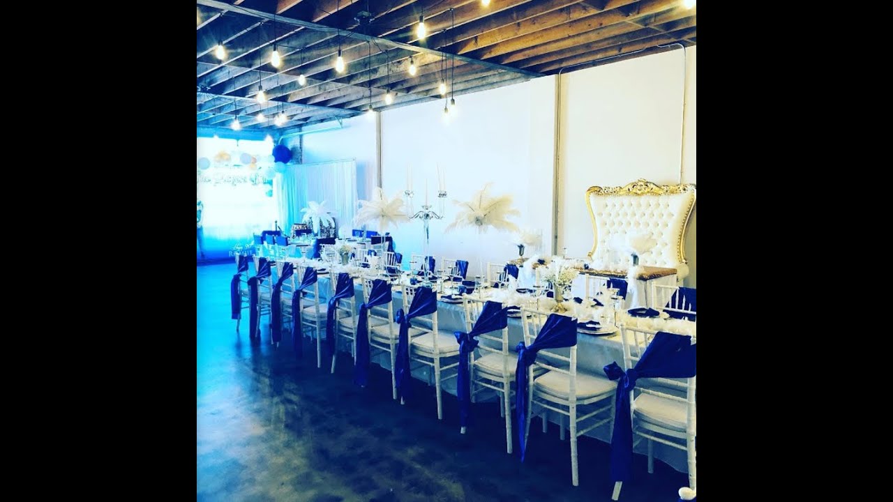 Players ball Theme Decor - YouTube