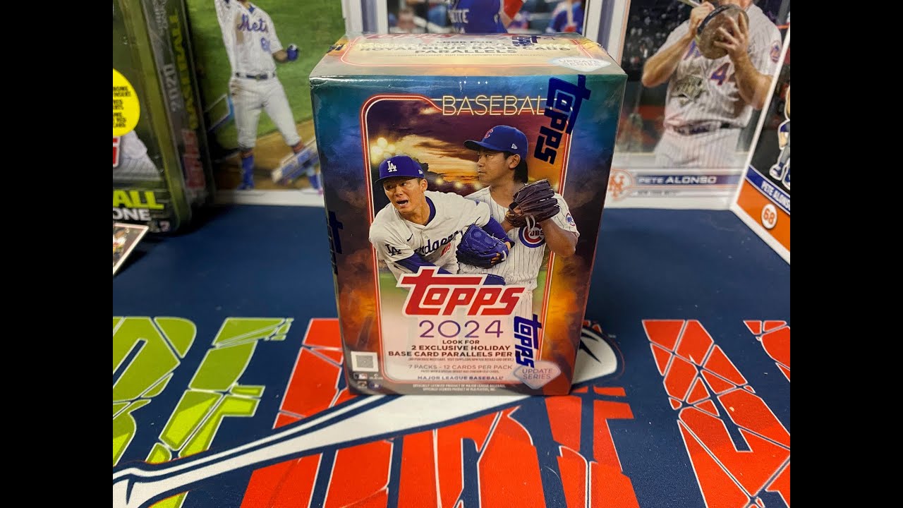 Opening a 2024 Topps Update Series Blaster! Such A Fun Product This ...