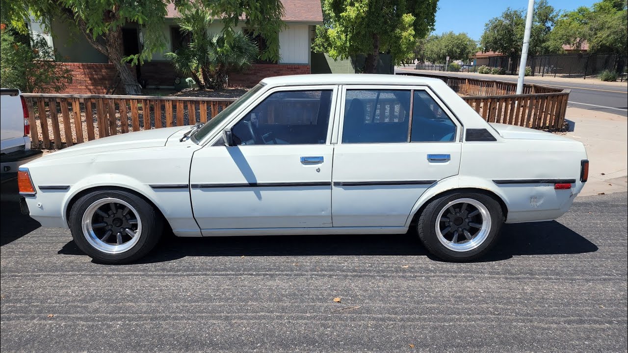 Oops I did it again. Te72 corolla walk around, and plans. - YouTube