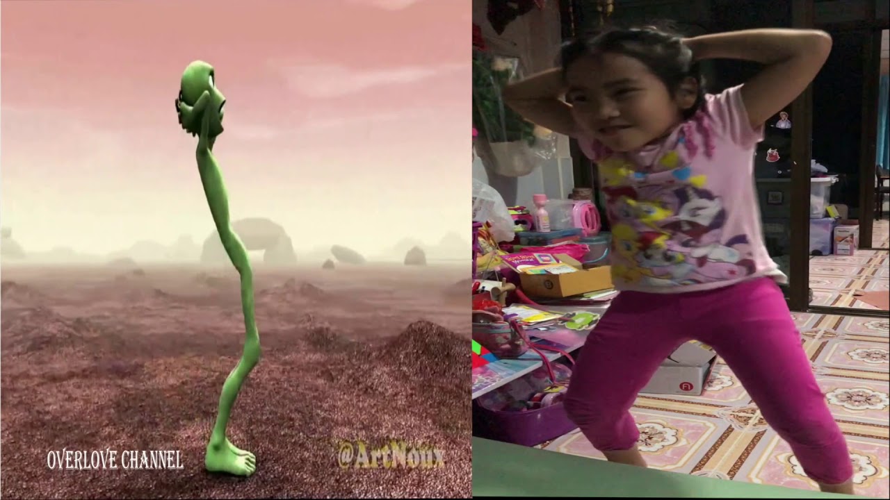 Overlove Channel @ArtNoux cover by Nong Pleng - YouTube