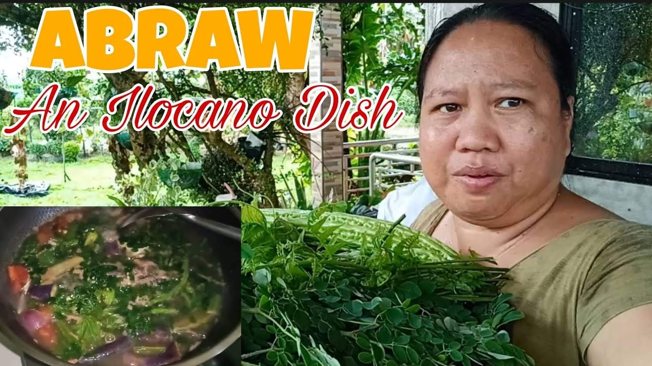 Nagluto ng Abraw l Ilocano Dish l Dudotskie TV - YouTube