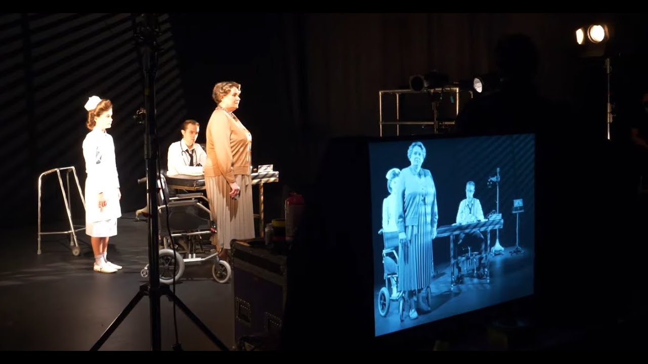 Behind the scenes of 20 SHOTS OF OPERA – Irish National Opera - YouTube