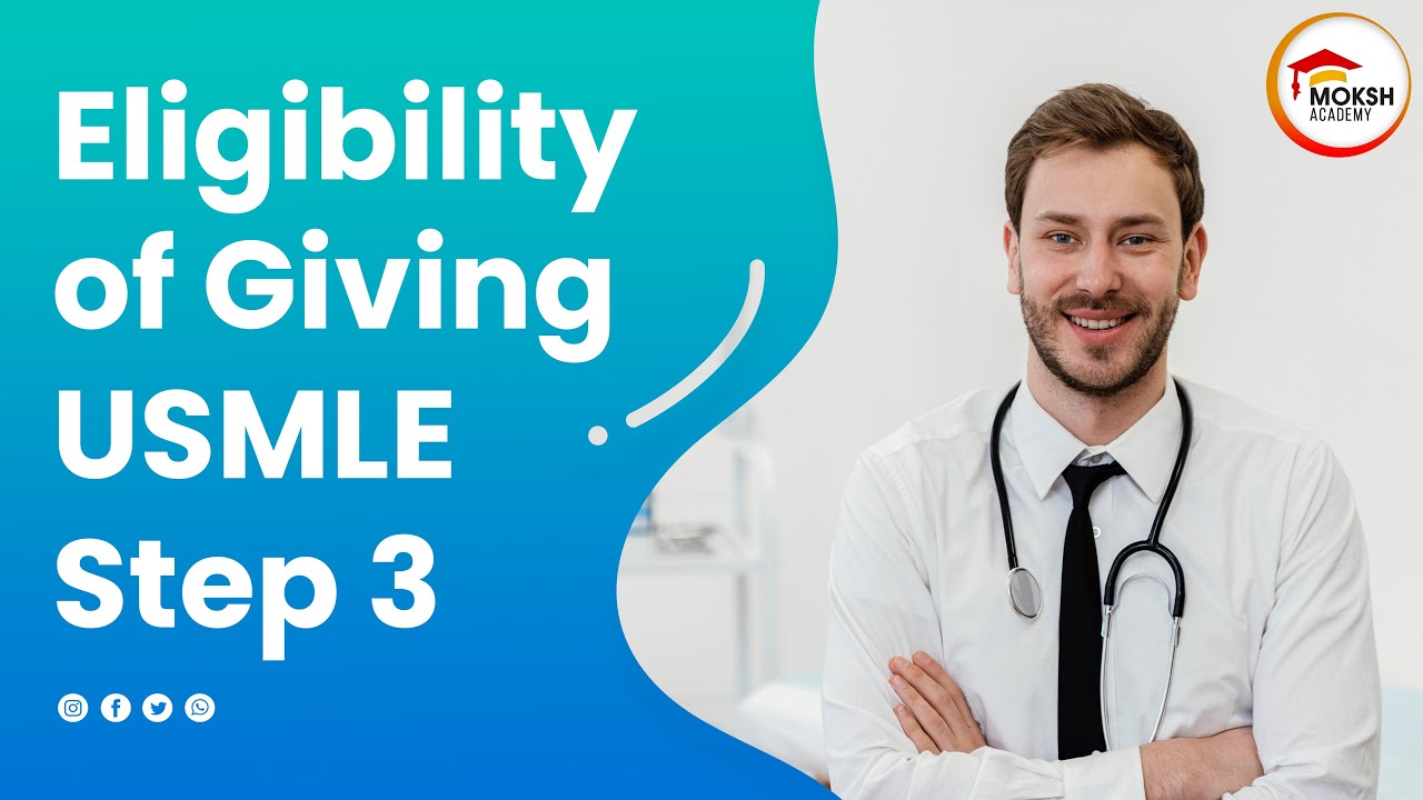 Eligibility of Giving USMLE Step 3 | USMLE 2022 | Lecture Promo - YouTube