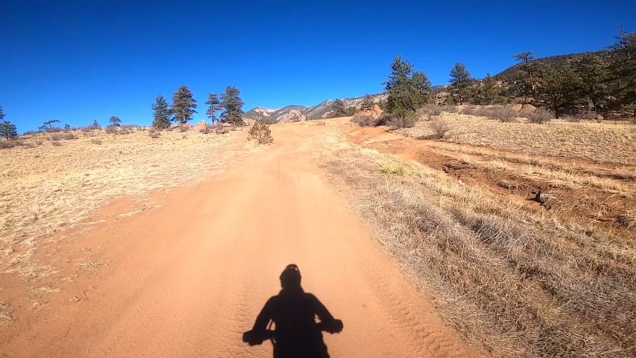 Group ride in Badger Flats, CO - YouTube