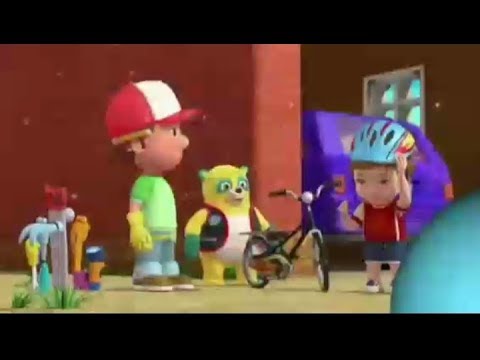 Oso incontra Manny and special agent Oso su Disney junlor nuovi esip ...