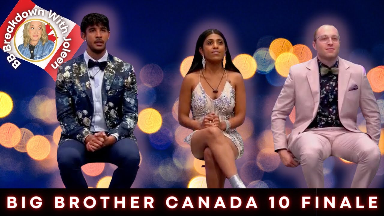 Big Brother Canada 10 FINALE Reaction | #bbcan10 - YouTube