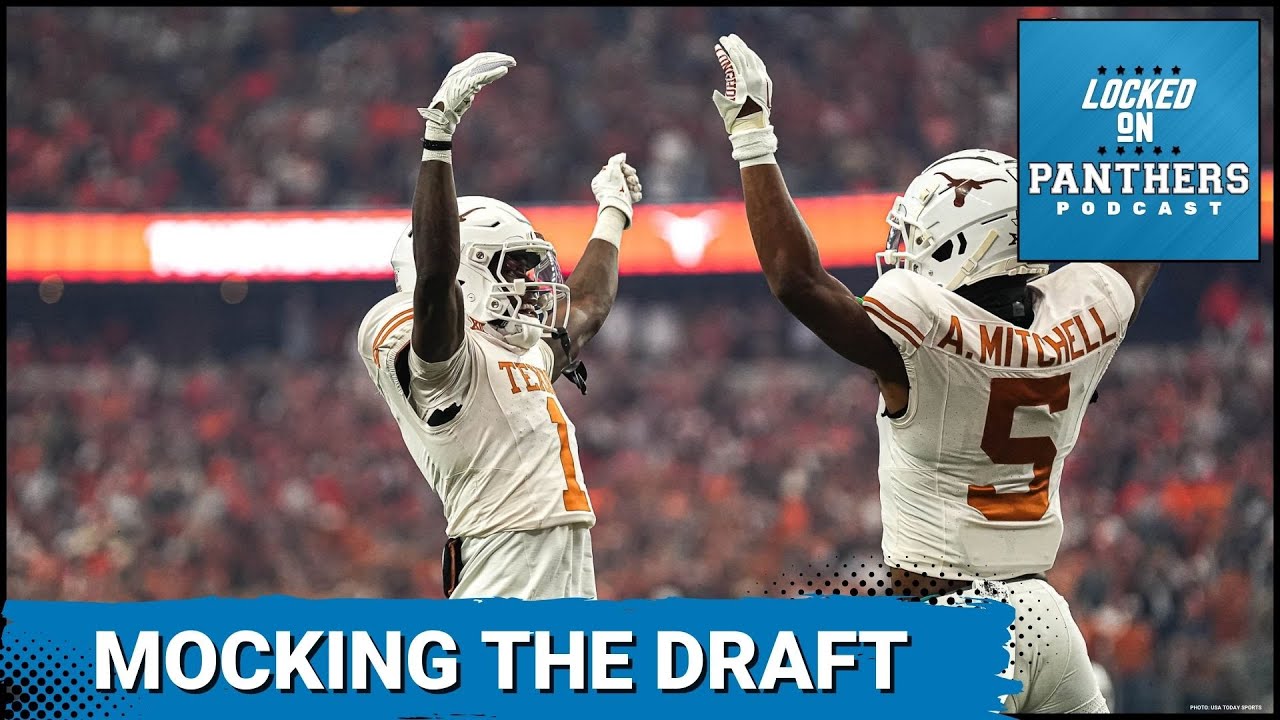 Carolina Panthers Seven-Round Mock Draft | Can the Panthers address all ...