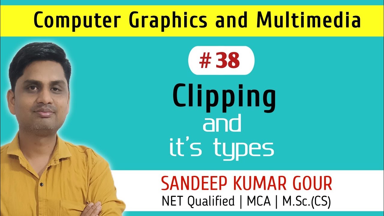 Clipping and types of clipping in computer graphics | Computer graphics ...