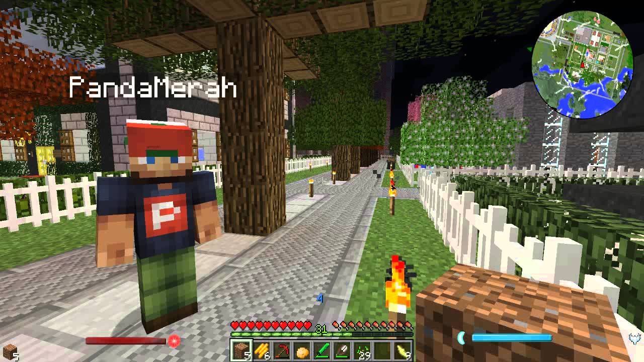 Minecraft MMM season 2 - Episode 1 - Sejarah Aku Dan MMM Feat Panda ...