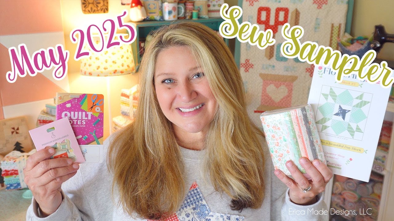 2025 May Sew Sampler Box (Subscription Unboxing!) - YouTube