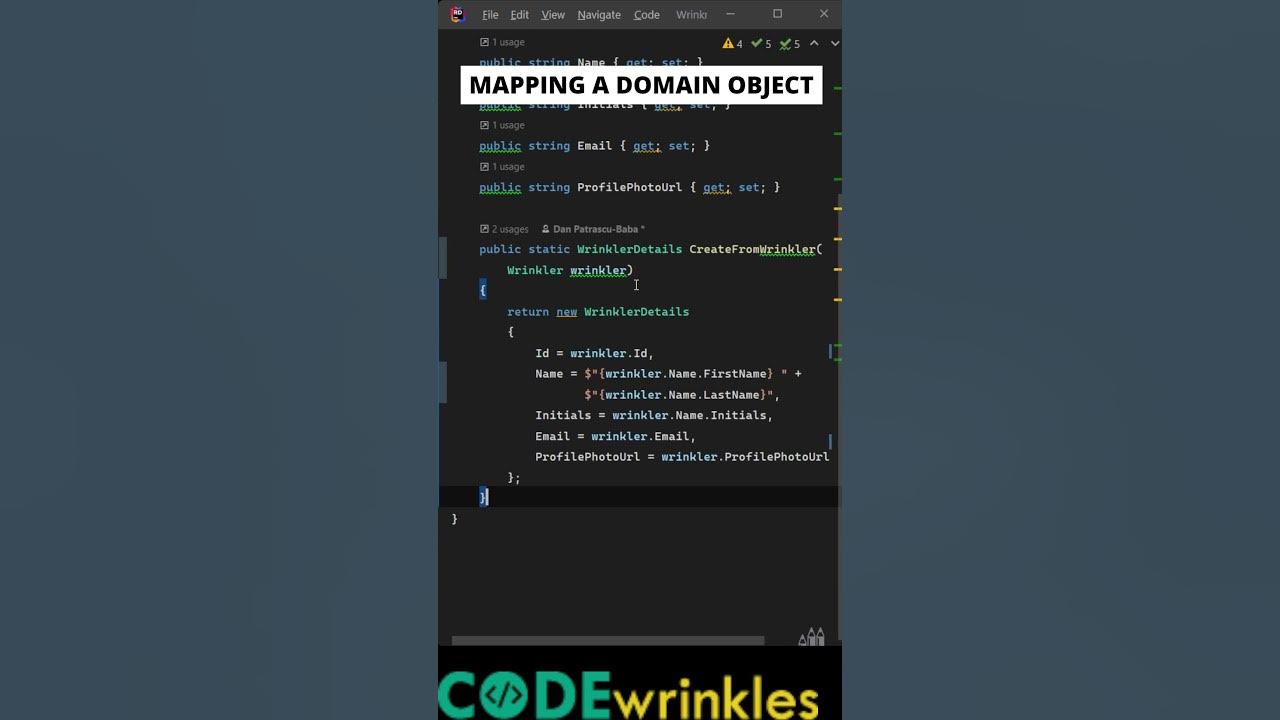 Don't Use AutoMapper! Try THIS Instead! - YouTube
