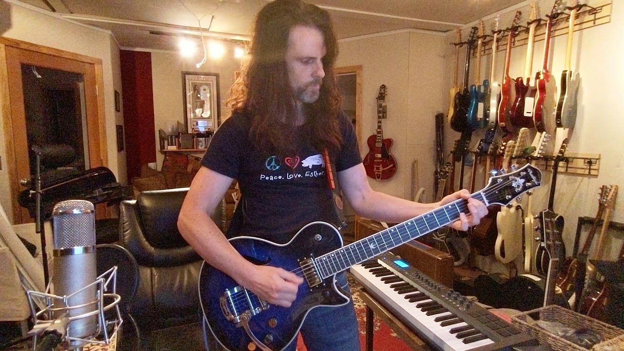 On The Loose - guitar solo - by Cory Churko - YouTube