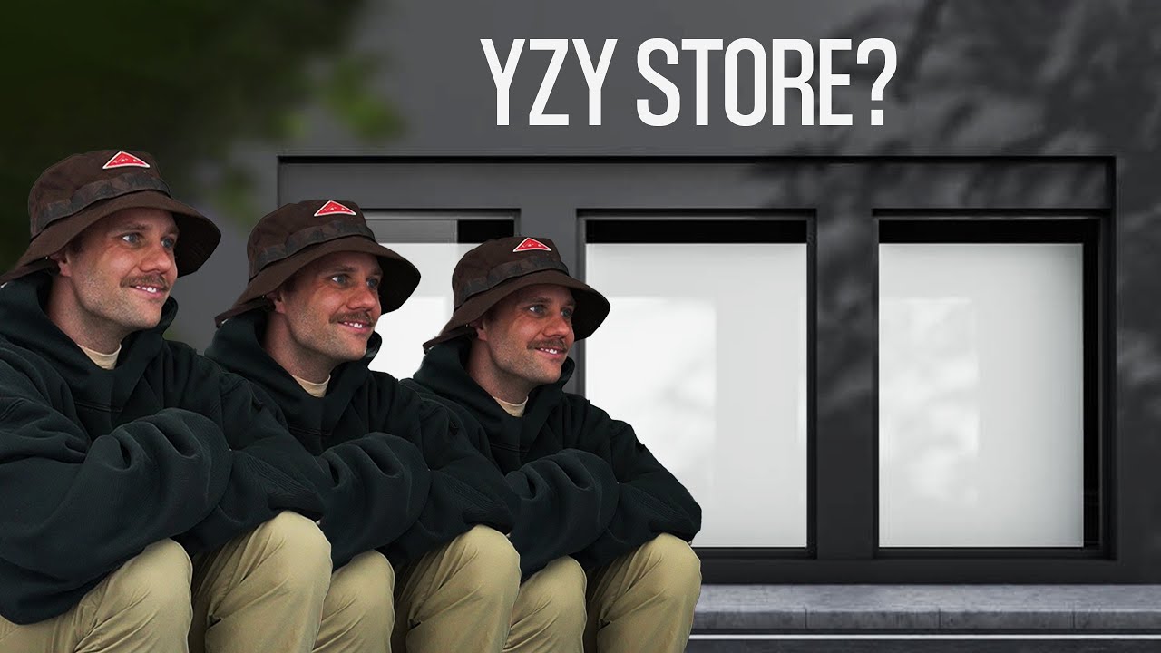 NEW YZY STORE COMING SOON?? - YouTube