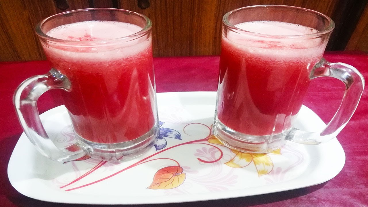 Pure Watermelon Juice | Easy and Quick recipe by Mayela's Kitchen - YouTube