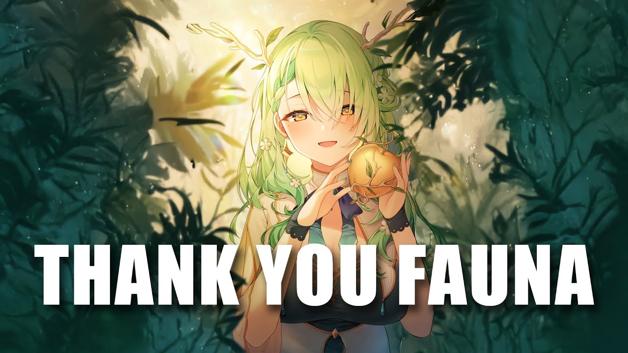 Fauna's SHOCKING Hololive Moment REVEALED! - YouTube