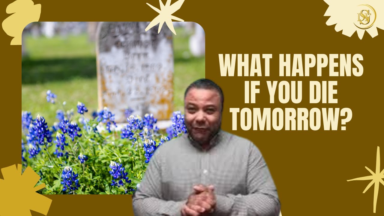 What Happens If You Die Tomorrow? - YouTube
