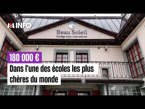 Immersion dans l'une des écoles les plus chères du monde