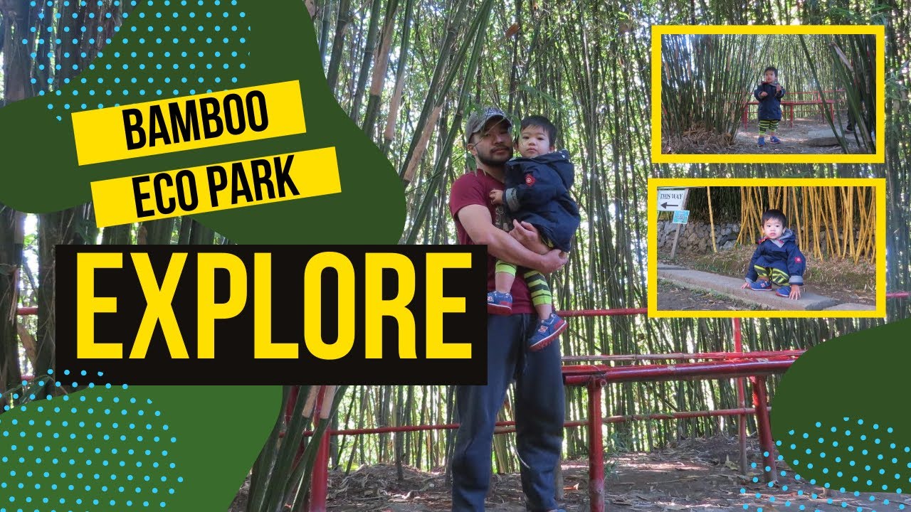 Watch as we explore a beautiful bamboo eco park in the city of Baguio ...