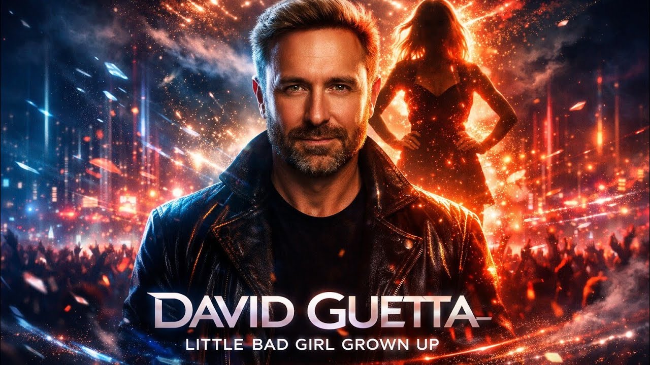 David Guetta — Little Bad Girl Grown Up (Lyric Video) - YouTube