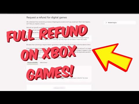 How To Get A Full Refund On Xbox One / Xbox Series X/S Games - 2024 ...