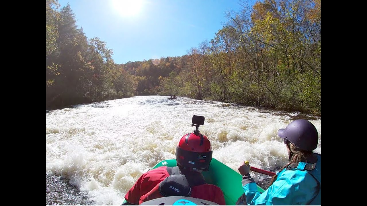 2024 Lehigh Mega Release: Whitewater Rafting Triple Drop, at 3,330cfs ...
