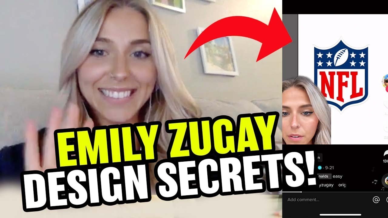 Emily Zugay: This Is The girl Who Made TIKTOK Change Its Logo | FULL ...