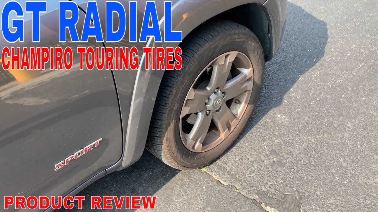 GT Radial Champiro Touring Tires 🔴 - YouTube