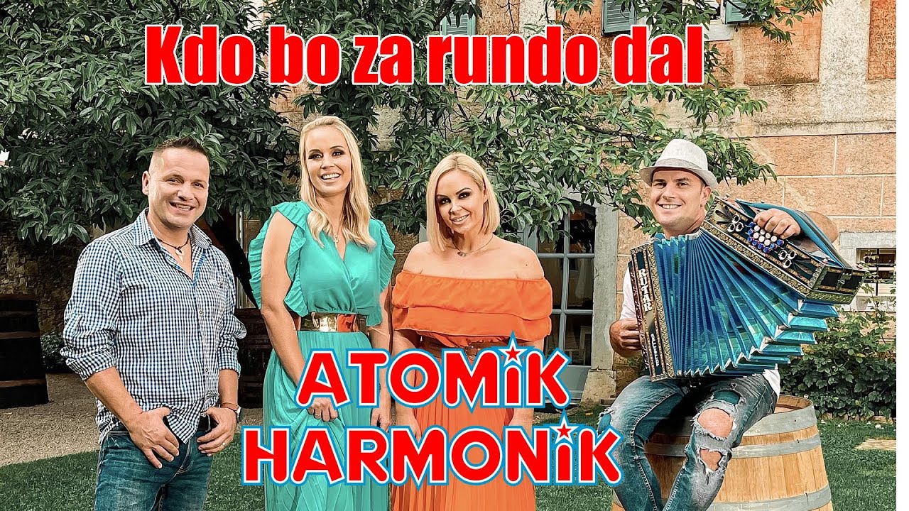 ATOMIK HARMONIK - Kdo bo za rundo dal (Official Video) - YouTube